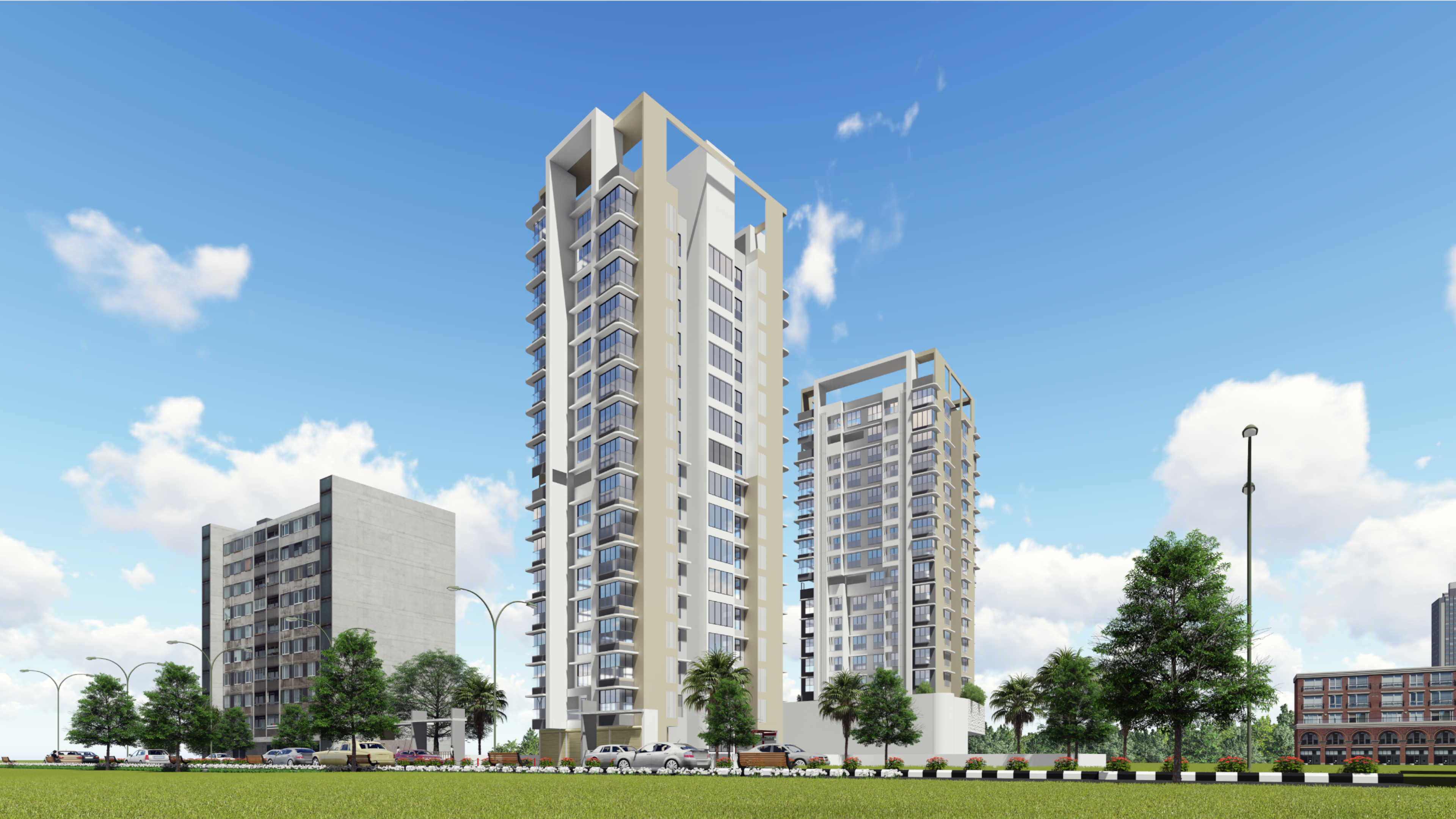 Residential Cum Commercial Building At Borivali East – Tushar Chhatbar ...