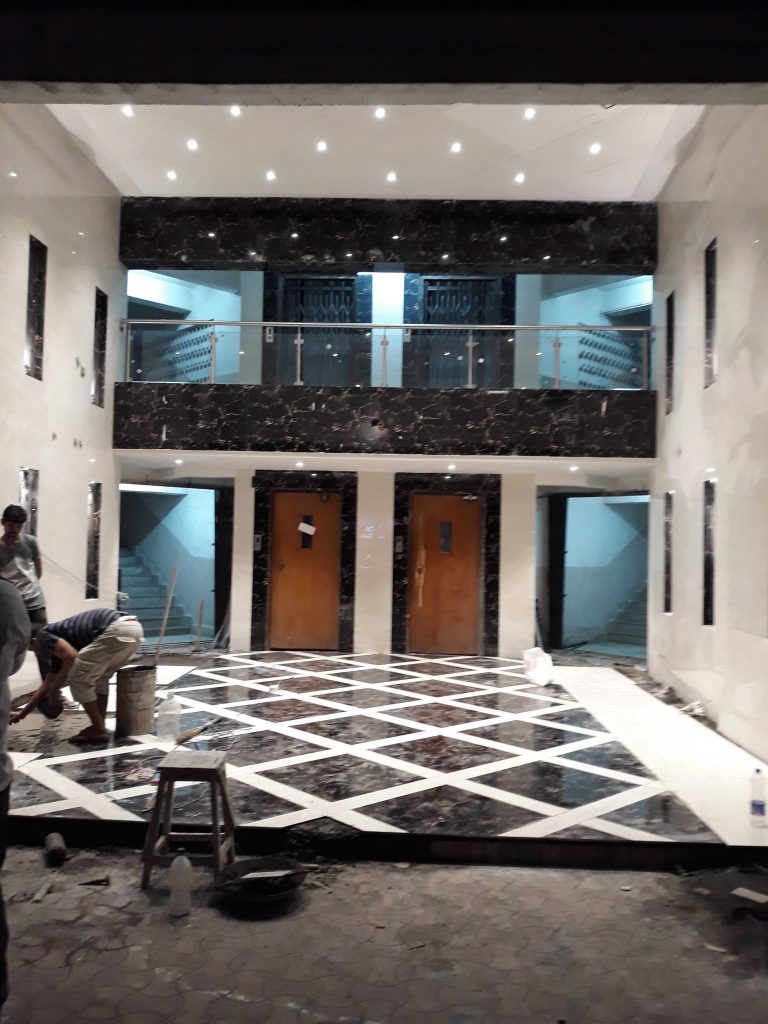 Diamond Lobby – Tushar Chhatbar Architects