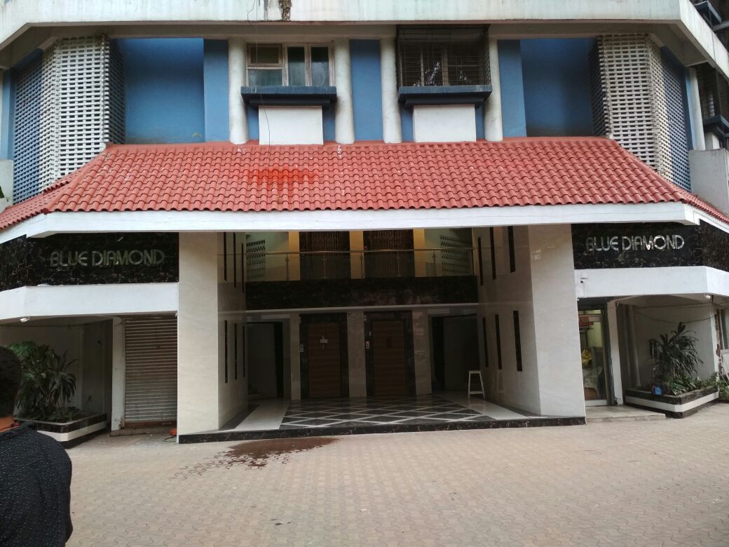 Diamond Lobby – Tushar Chhatbar Architects