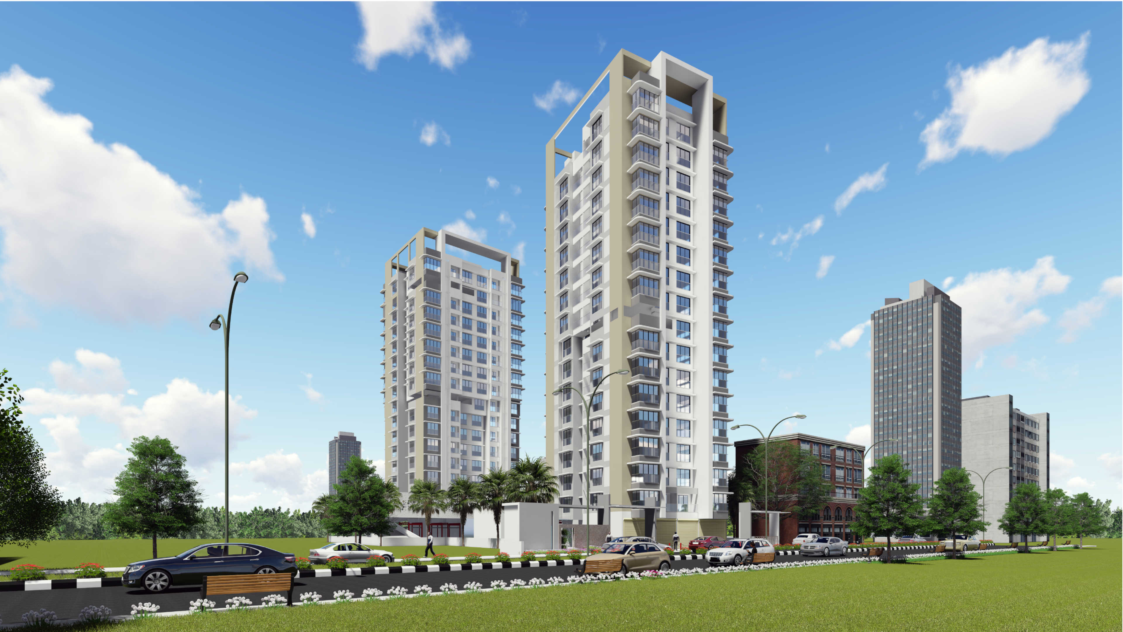 Residential Cum Commercial Building At Borivali East – Tushar Chhatbar ...